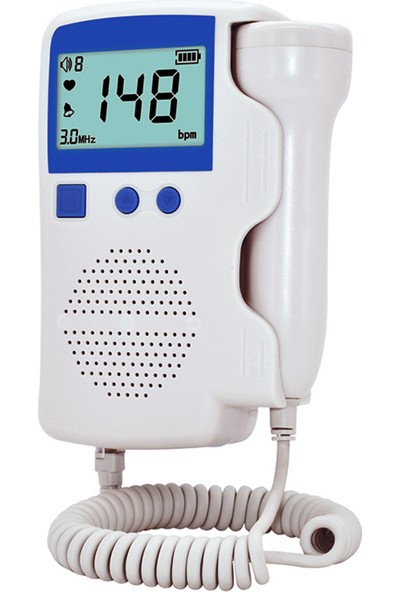 Shopfocus Ev Fetal Doppler Bebek Kalp Dedektörü Doppler Fetal (Yurt Dışından)