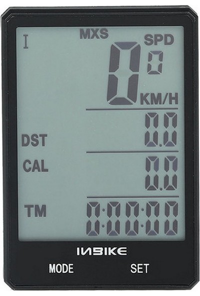 Kingwheat Panta 2.8 Inç Kablosuz Bisiklet Kilometre (Yurt Dışından)