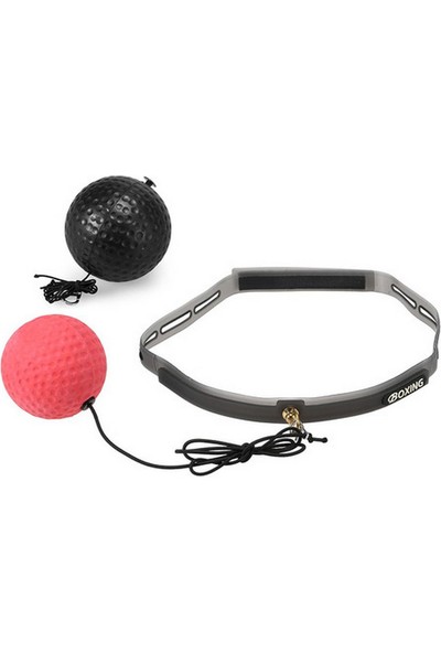 Kingwheat Boks Refleks Topu 2 seviye Bantlı Onun Için Poşet Topu (Yurt Dışından) Kingwheat Boks Refleks Topu 2 seviye Bantlı Onun Için Poşet Topu (Yurt Dışından)