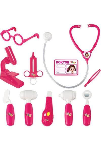 Pilsan Niloya Çantalı Doktor Seti Pilsan Niloya Çantalı Doktor Seti