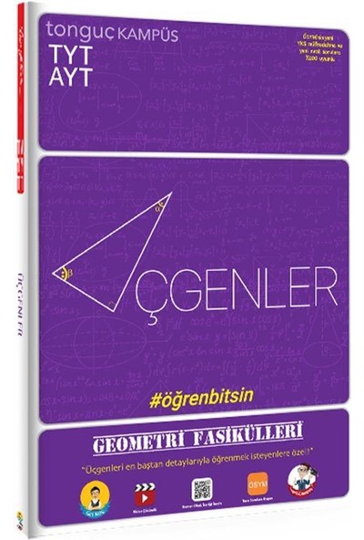 Tonguç Akademi TYT-AYT Geometri Fasikülleri-Üçgenler Tonguç Akademi TYT-AYT Geometri Fasikülleri-Üçgenler