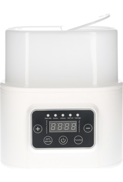 Shopfocus Biberon Isıtıcı 5-In-1 Zamanlayıcılı Dijital Bebek Ab Fişi (Yurt Dışından) Shopfocus Biberon Isıtıcı 5-In-1 Zamanlayıcılı Dijital Bebek Ab Fişi (Yurt Dışından)