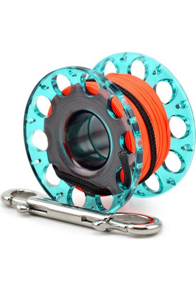 Kingwheat Plastik Çift Uçlu Cıvata Klipsli Dalış Makarası (Yurt Dışından) Kingwheat Plastik Çift Uçlu Cıvata Klipsli Dalış Makarası (Yurt Dışından)