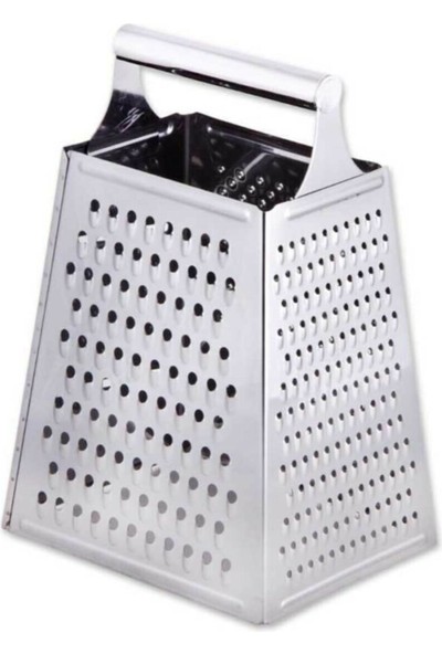 Zuzu Made Lüks Profosyonel Çok Fonksiyonlu Büyük Boy Rende Paslanmaz Çelik 4 Yönlü