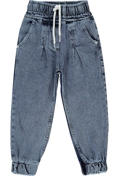 Civil Girls Kız Çocuk Pantolon 2-5 Yaş Buz Mavi