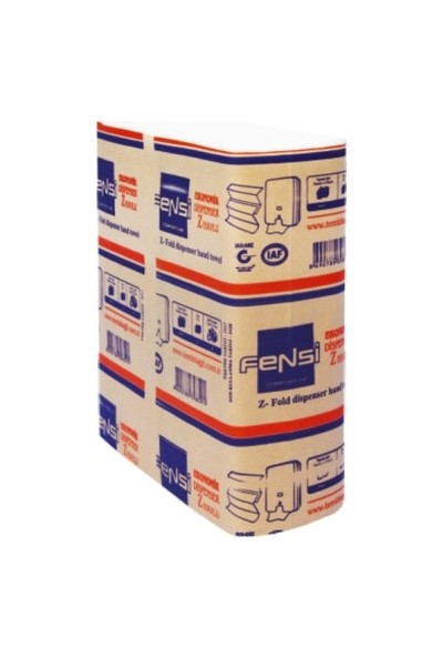 Fensi 130X12 Paket Z Katlı Peçete