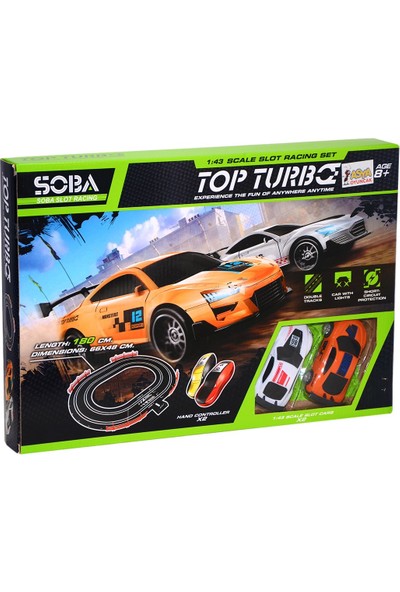 Asya Oyuncak A7554-LVT12110 Asya, Soba Slot Yarış Pisti 18 cm Asya Oyuncak A7554-LVT12110 Asya, Soba Slot Yarış Pisti 18 cm
