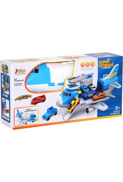 Asya Oyuncak Kargo Uçağı