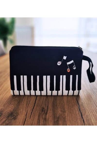 Aburcubur Atölye Kedili Nubuk El Çantası