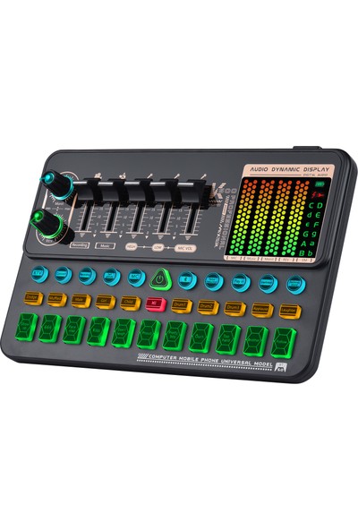 Lixada Ses Kartı Ses Değiştirici Cihaz (Yurt Dışından)