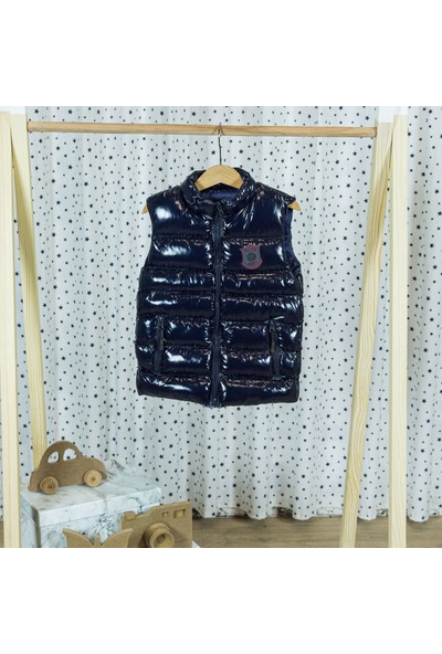 Azra Bebe Terry Şişme Yelek