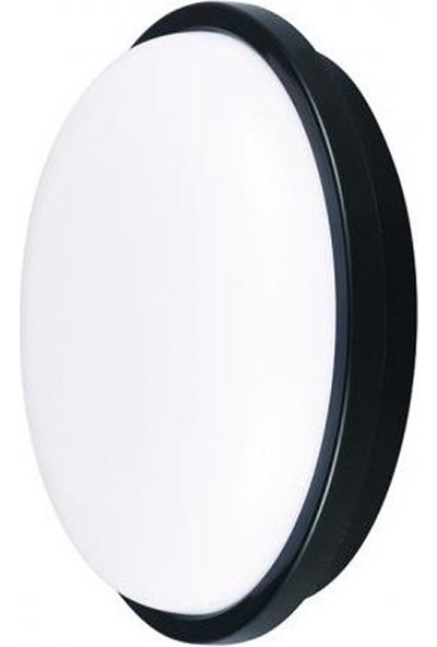 Cata 22W Cunda LED Armatür Siyah Kasa Beyaz