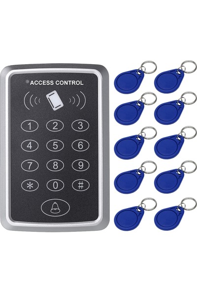 Lorex Lr-Dl5 Şifrematik Kartlı Geçil Kontrol Kapı Açma Cihazı