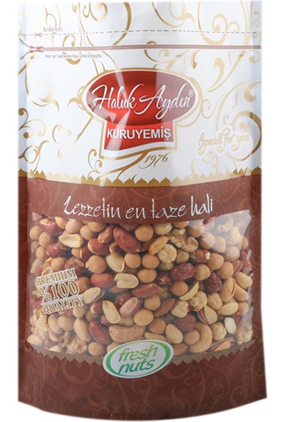 Haluk Aydın Kuruyemiş Mega Karışık 500 gr Haluk Aydın Kuruyemiş Mega Karışık 500 gr