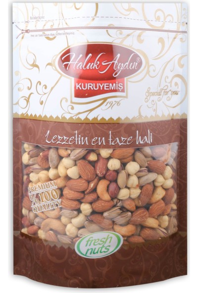 Haluk Aydın Kuruyemiş Lüks Karışık 1000 gr Haluk Aydın Kuruyemiş Lüks Karışık 1000 gr