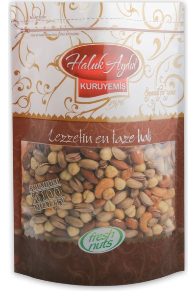 Haluk Aydın Kuruyemiş Ultra Lüks Karışık 1 kg Haluk Aydın Kuruyemiş Ultra Lüks Karışık 1 kg