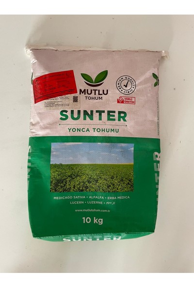 Mutlu Tohum Sunter Sertfikalı Yonca Tohumu Mutlu Tohum Sunter Sertfikalı Yonca Tohumu