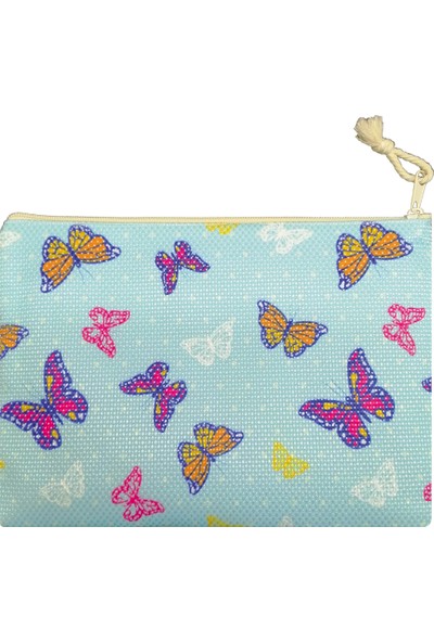 Movebeach Desenli Makyaj Çantası