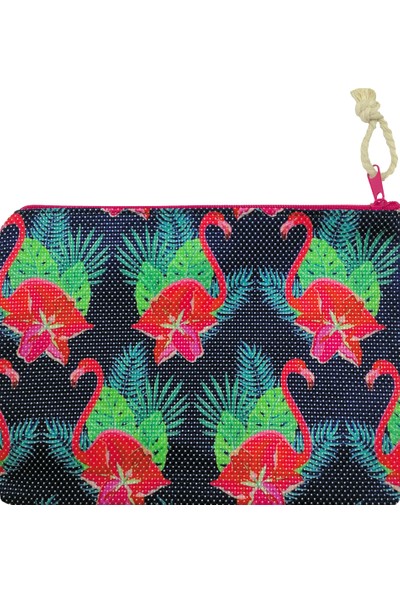 Movebeach Desenli Makyaj Çantası