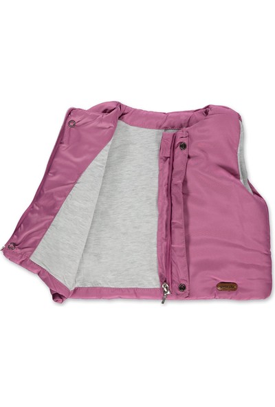 Overdo Maraton Kumaş Kız Bebek Şişme Yelek / Mont