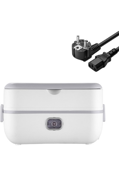 Dake Taşınabilir Buharla Gıda Pişirme Aracı - Beyaz (Yurt Dışından)