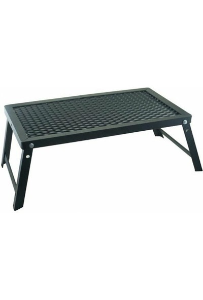 Mbois Orcamp Katlanır Çantalı Ateş Üstü Kamp Izgarası (Küçük Boy)