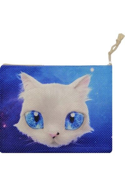 Movebeach Desenli Makyaj Çantası