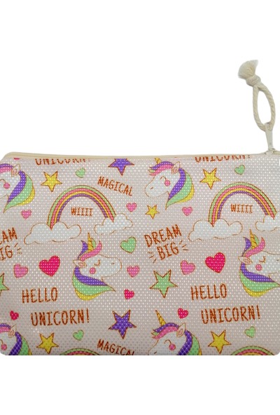 Movebeach Desenli Makyaj Çantası