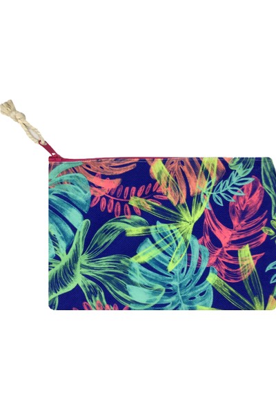 Movebeach Desenli Makyaj Çantası