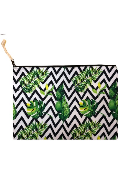 Movebeach Desenli Makyaj Çantası