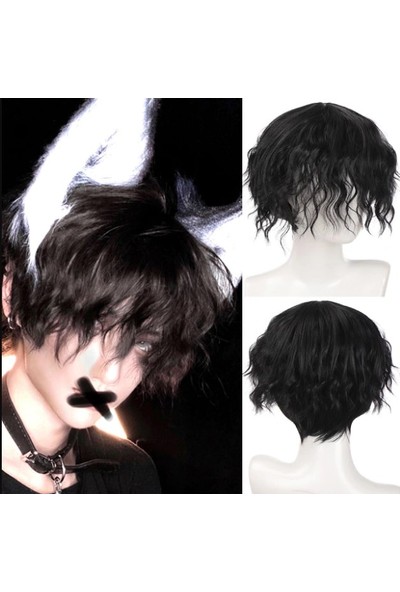 Charge Ailiade Moda Kısa Peruk Natural Black