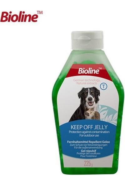 Bioline Kedi ve Köpek Uzaklaştırıcı Jel 225 gr