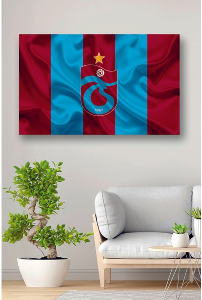 GK Evim Gkevim Dekoratif Trabzonspor Kanvas Tablo