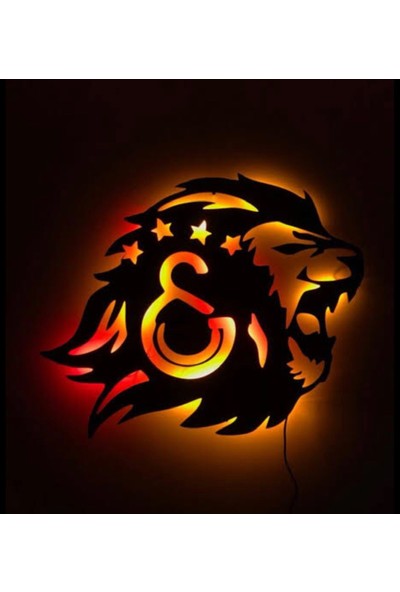 GK Evim Gkevim Galatasaray LED Işıklı Tablo