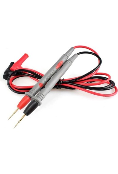 Tekno İstanbul 1000V 20A Multimetre Kablosu Prob Kablosu 1 Metre Prop Kablo Tekno İstanbul 1000V 20A Multimetre Kablosu Prob Kablosu 1 Metre Prop Kablo