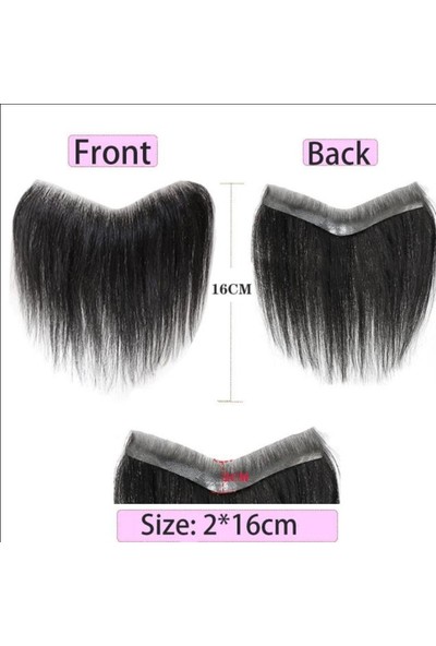 Charge Jınkaılı Kısa Saç Erkek Peruk Bf110-2-16