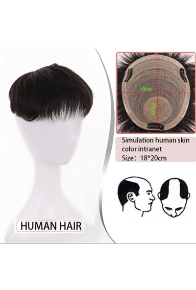 Charge Jınkaılı Kısa Saç Erkek Peruk BF128-2