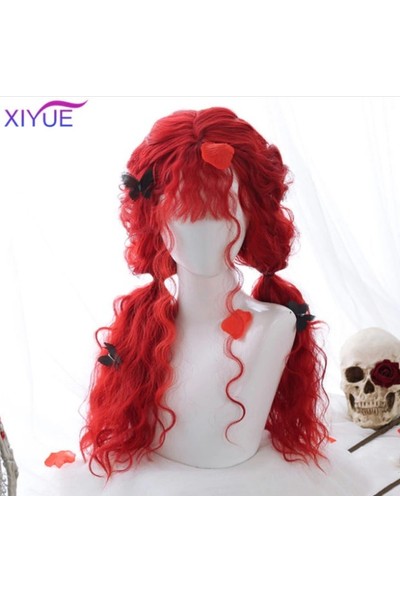 Charge Xiyue Uzun Açık Dalgalı Peruk P2/613 Charge Xiyue Uzun Açık Dalgalı Peruk P2/613