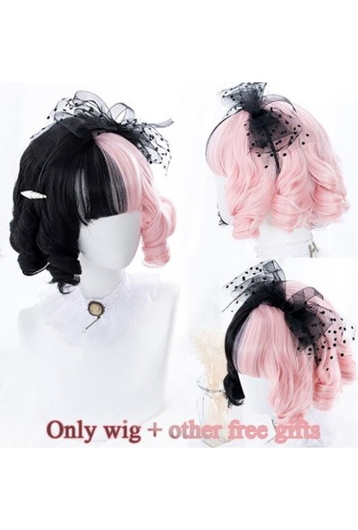 Charge Wtb Kısa Su Dalga Peruk  P8/613 Charge Wtb Kısa Su Dalga Peruk  P8/613