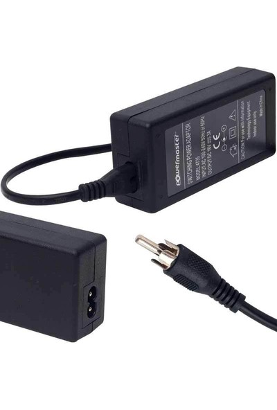 Powermaster 16V - 3A Multiswitch Santral Adaptörü Rca Fişli