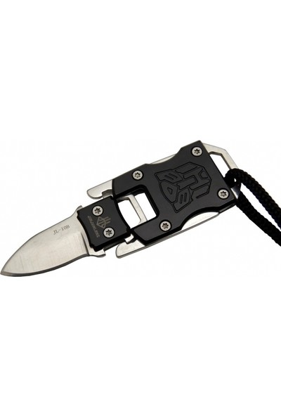 Columbia JL-10B Siyah Kolye & Koleksiyon Çakı 9 cm