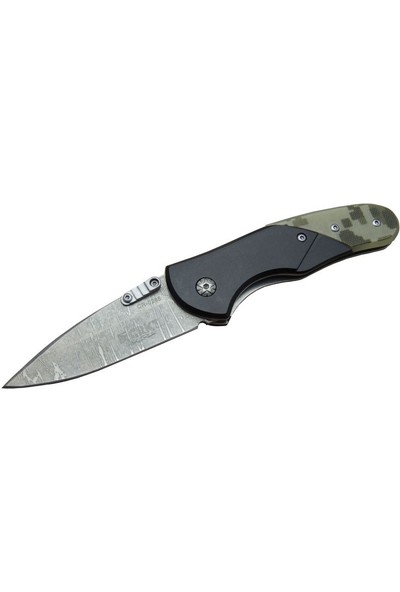 Crkt Damascus Cr 0265 Km Kamp Çakı 18 cm - Plastik Sap, Kemerlikli, Kılıflı, Kutulu Crkt Damascus Cr 0265 Km Kamp Çakı 18 cm - Plastik Sap, Kemerlikli, Kılıflı, Kutulu