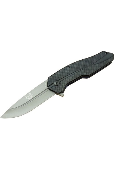 Benchmade F58 Titanyum Oluklu Kamp Çakı 21 cm - Otomatik Benchmade F58 Titanyum Oluklu Kamp Çakı 21 cm - Otomatik