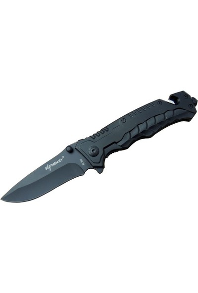 Browning Elf Monkey B087 Kurtarma Çakı 21 cm - Ip Kesmeli, Cam Kırma Perçinli