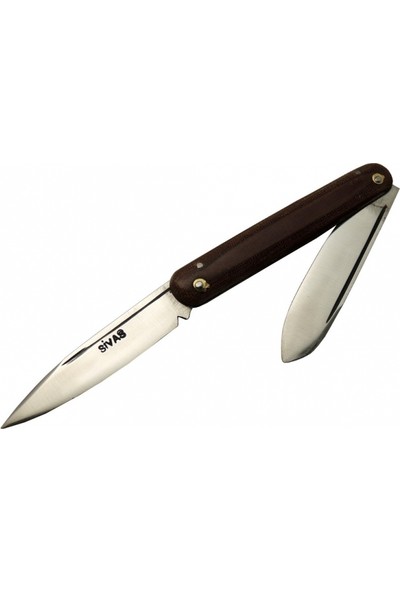 Muhtelif Sivas 10CİFT Çiftli Çakı 17 cm - Fiber Saplı