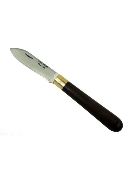 Cemil Polat Malatya Çakısı 18 cm - Tek Sarılı Ahşap Saplı