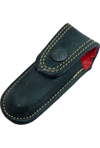 Muhtelif Hakiki Deri Çakı Kılıfı No:1 - 11 Cm, Kemerlikli