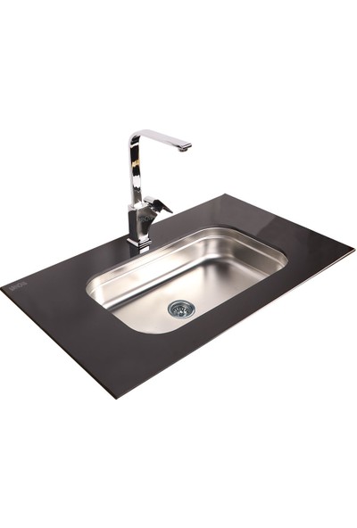 Arnova Mutfakda( Cam Evye + Batarya + Sifon)