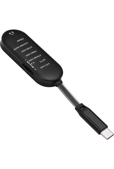 Sprotauto Sk7 Taşınabilir Telefon Ses Kartı Ses Değiştirici 7 (Yurt Dışından)