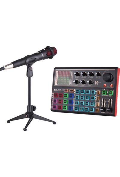 Sprotauto SK300 Canlı Ses Kartı Harici Ses Değiştirici Ses Mikser (Yurt Dışından) Sprotauto SK300 Canlı Ses Kartı Harici Ses Değiştirici Ses Mikser (Yurt Dışından)